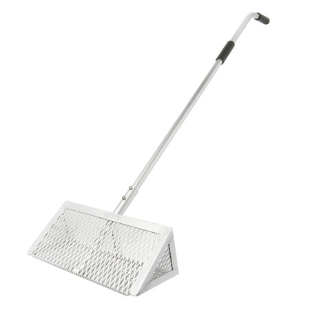 Sea Striker Sand Flea Rake Aluminum Handle And Basket SSSFR | Zoro