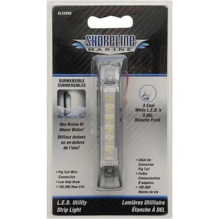 Shoreline Marine Led Utility Strip Light White SL52088 | Zoro