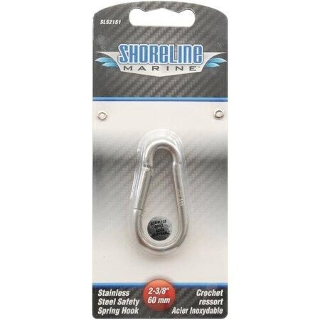 Shoreline Marine Safety Spring Hook 318 SL52156 | Zoro