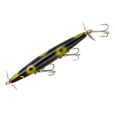 Smithwick Devil'S Horse Twin Prop Topwater Lure, 4 12, 38 Oz Bullfrog ...