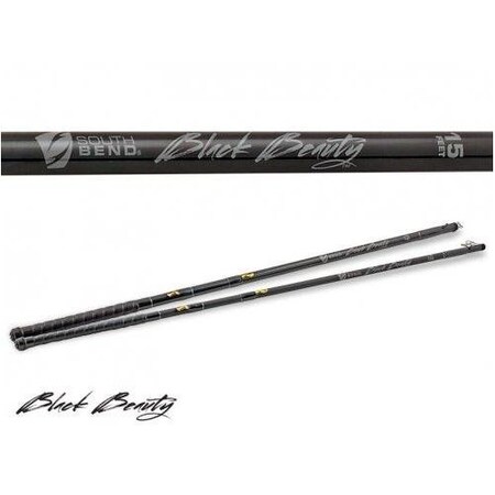 South Bend Fishing Black Beauty Bream Pole 12' 4 Section BBP-12 | Zoro