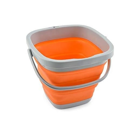 South Bend Collapsible Utility Bucket Lrg SB-EXPBKT-L | Zoro