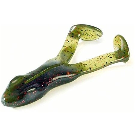 Stanley Baby Ribbit Frog Unrigged, 3 14, Watermelon Red Flake, Floating ...