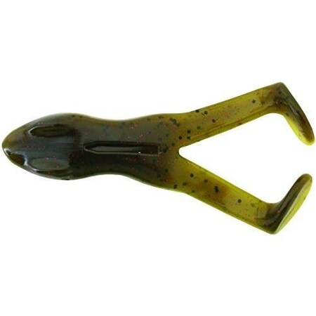 Stanley Baby Ribbit Frog Unrigged, 3 14, Bullfrog Unrigged Floating SRF ...