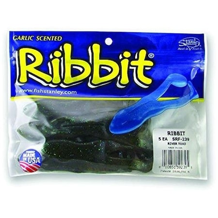 Stanley The Original Ribbit Frog Unrigged, 3 12, River Toad Floating ...