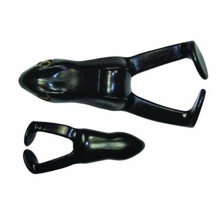 Stanley Top Toad Hollow Body Frog Unrigged, 4, Black Floating SRFT-201 ...