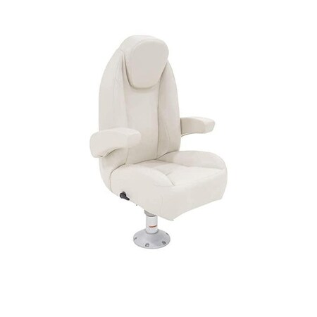 Taylormade Lci High Back Helm Seat WRecl 434124 | Zoro