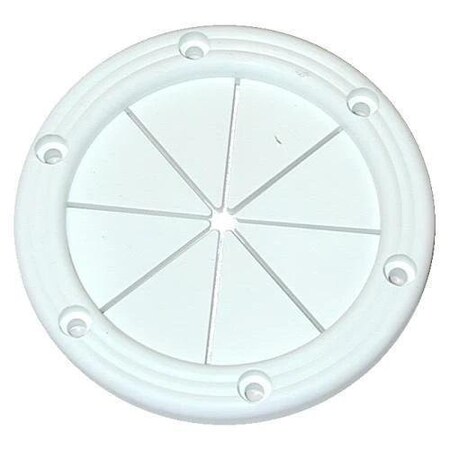 Th Marine Grommet 4 Outside Diameter White Pair UG-3W-DP | Zoro