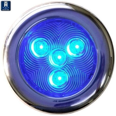 Th Marine Blue4 Led Puck Light LED-51832-DP | Zoro