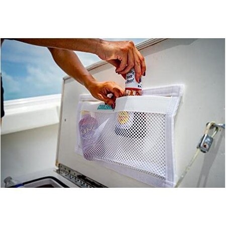 Tacklewebs 20 Wide X 9 High Hook Loop Coolerwebs White CW209WHTV | Zoro