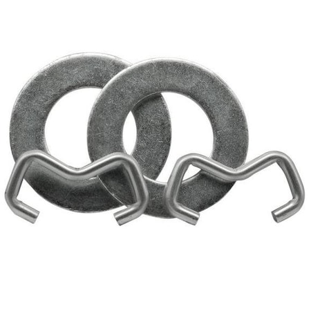 Tie Down Engineering Wobble Roller RetainerWasher Pair 86252 | Zoro