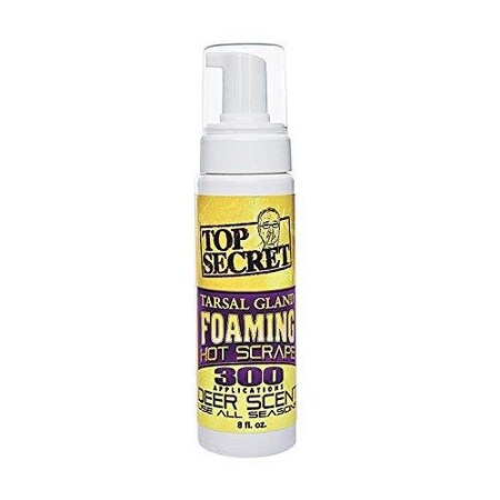Top Secret Tarsal Gland Hot Scrape Foam Deer Scent 8Oz TS1008F-PDQ | Zoro