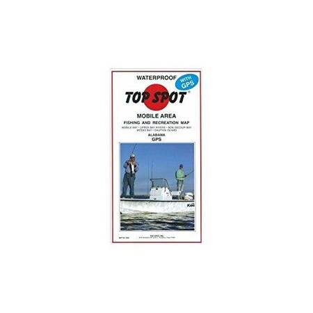 Top Spot Map Mobile Alabama Mobile Bay To Dauphin Island Gps N222 | Zoro
