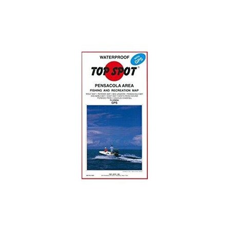 Top Spot Map Pensacola Area Wolf Bay To Cactus Channel Gps N223 | Zoro