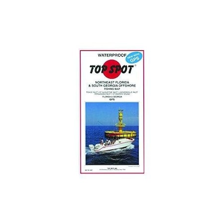 Top Spot Map Northeast Florida South Georgia Offshore N227 | Zoro
