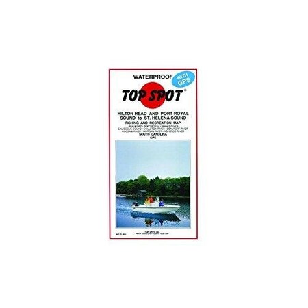 Top Spot Map Hilton Head Port Royal To St Helena SoundGps N233 | Zoro