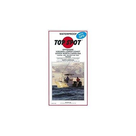 Top Spot Map Offshore Va Lower Coast To Upper Nc Coast N244 | Zoro
