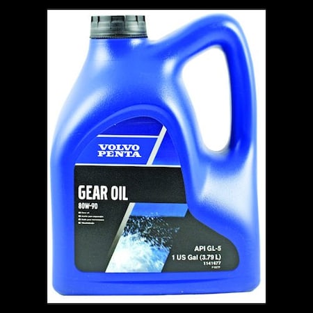 Volvo Penta Gear Oil 80W90 Api Gallon5 1141676 | Zoro