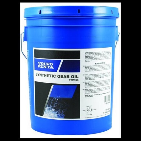 Volvo Penta 5 Gallon Gear Lube Gallon5 1141681 | Zoro