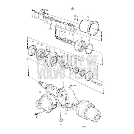 Volvo Penta Ring GearV2 1522380 | Zoro
