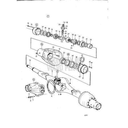 Volvo Penta Wheel StudV2 1573082 | Zoro