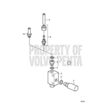 Volvo Penta Feed Pump 20450901 | Zoro