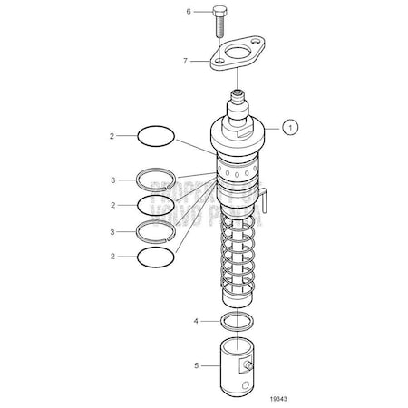 Volvo Penta Injection PumpV2 20500360 | Zoro