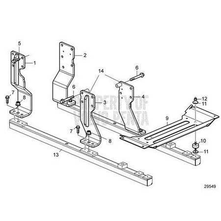 Volvo Penta Vacuum Switch 20565673 | Zoro