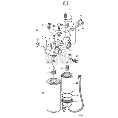 Volvo Penta CapV2 20744692 | Zoro