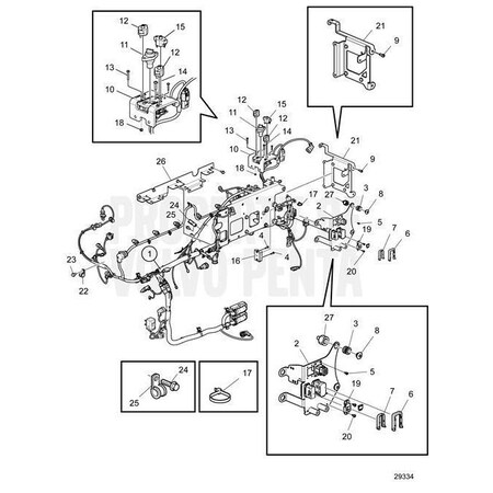 Volvo Penta SwitchV2 20769509 | Zoro
