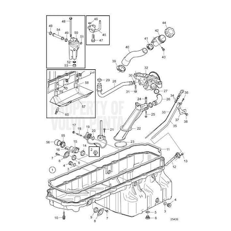Volvo Penta Spacer SleeveV2 20775471 | Zoro