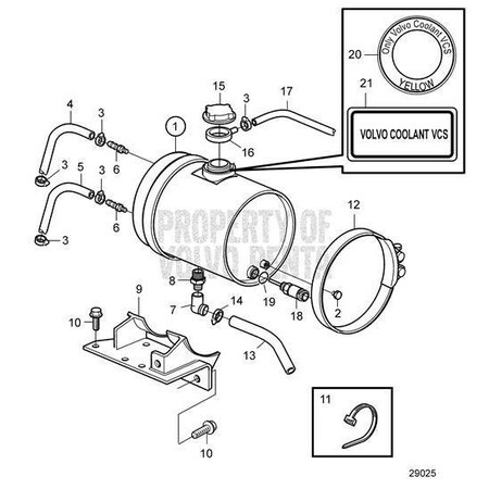 Volvo Penta LabelV2 20777630 | Zoro