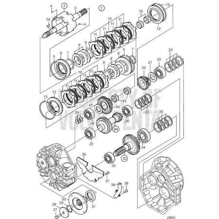 Volvo Penta ORing V2 20798994 | Zoro