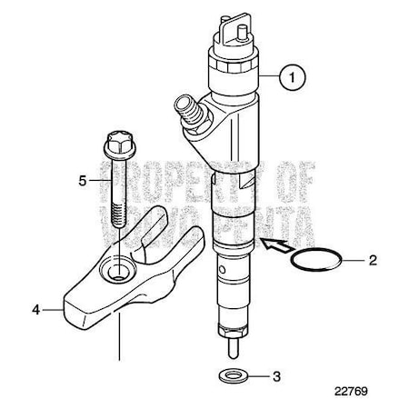 Volvo Penta Six Point ScrewV2 20799719 | Zoro