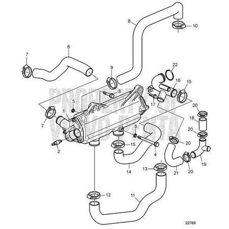 Volvo Penta HighPressure PumpV2 21147445 | Zoro