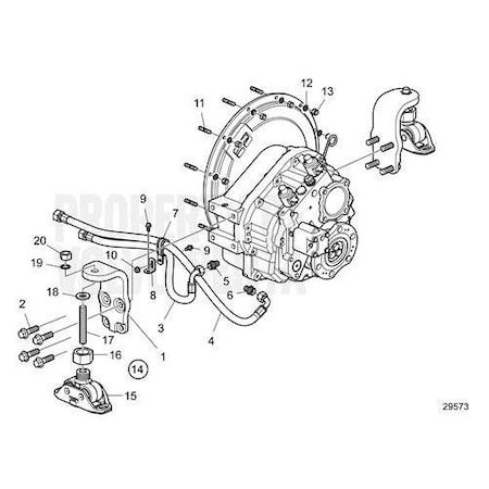 Volvo Penta Temperature SensorV2 21412472 | Zoro