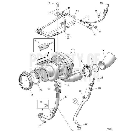 Volvo Penta VBand Clamp V2 21472836 | Zoro