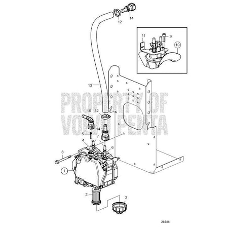 Volvo Penta Dosage Valve V2 21574984 | Zoro