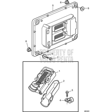 Volvo Penta Control UnitV2 21695313 | Zoro