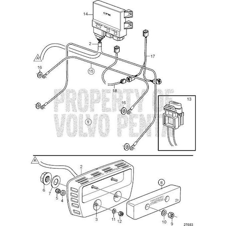 Volvo Penta Active Corrosion ProV2 22037078 | Zoro