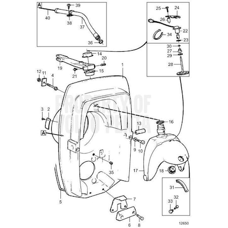 Volvo Penta Trim Sensor Kit 22314183 | Zoro
