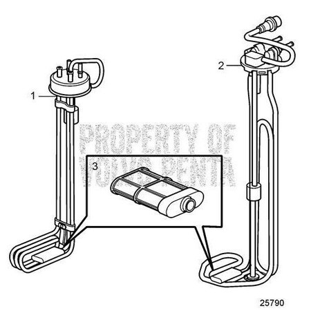 Volvo Penta KitV2 22406383 | Zoro