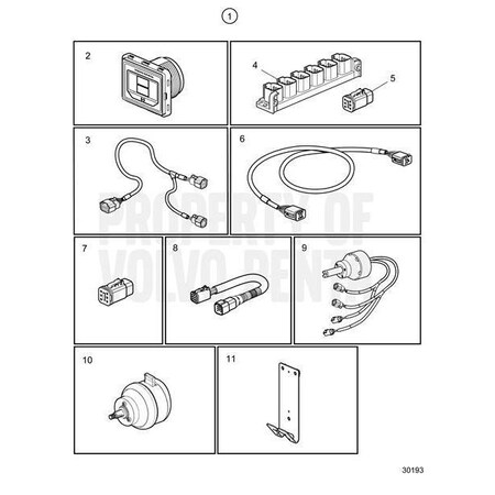 Volvo Penta Panel V2 22499602 | Zoro