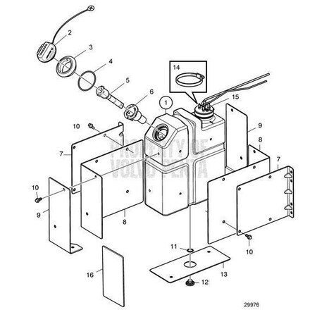 Volvo Penta SeparatorV2 22877307 | Zoro