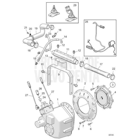Volvo Penta VClampV2 22907383 | Zoro