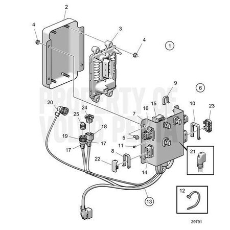 Volvo Penta Control UnitV2 23252913 | Zoro