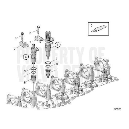 Volvo Penta Pressure SensorV2 23488937 | Zoro