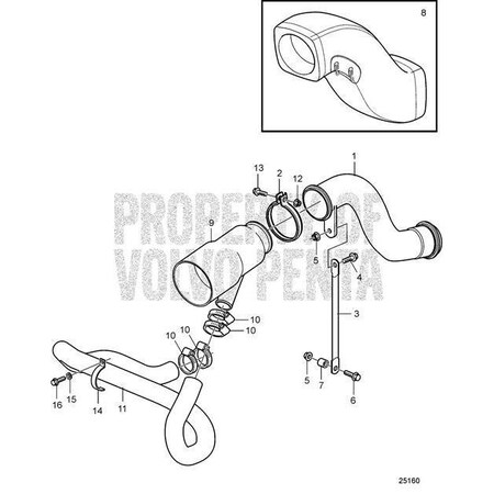 Volvo Penta AdapterV2 23529858 | Zoro