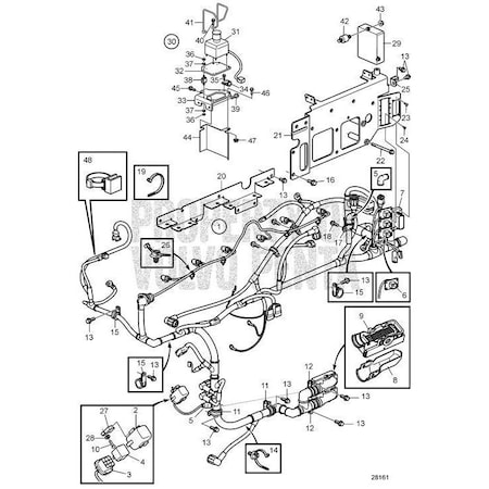 Volvo Penta Retainer V2 25375469 | Zoro