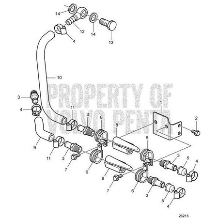 Volvo Penta Turbocharger, ExchangeV2 3801677 | Zoro